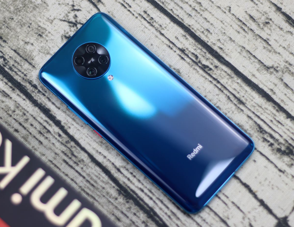 最受欢迎的Redmi K30 Pro蓝色版首发图赏，真全面屏设计一枝独秀_百科TA说
