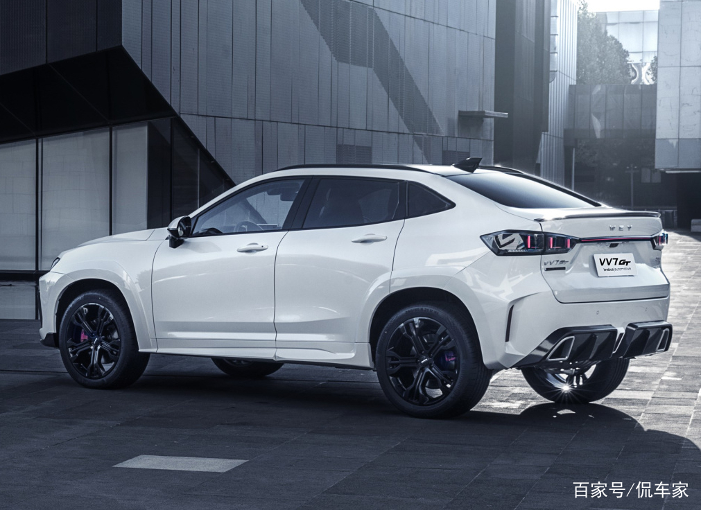 全新WEY VV7 GT巴斯博版上市，全球限量300台，售价25.88万元_百科TA说