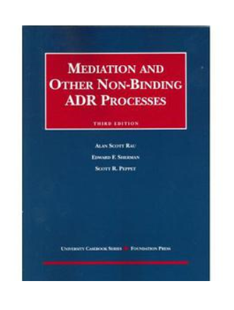 Mediation and Other Non-binding Adr Processes_百度百科