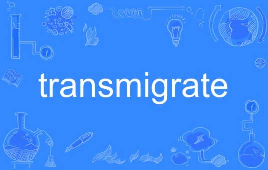 transmigrate_百度百科
