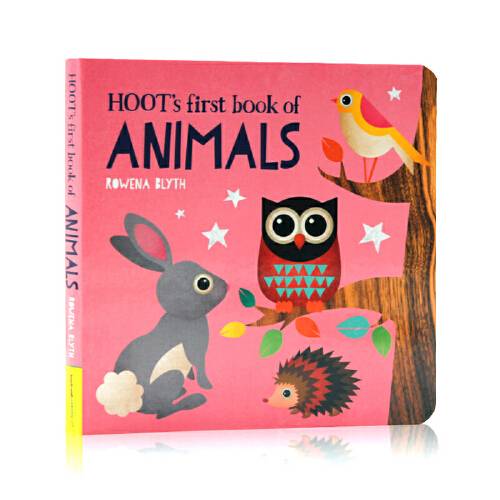 英文原版hoot's first book of animals_百度百科
