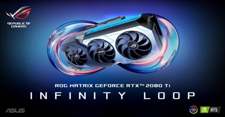 ROG MATRIX RTX 2080 Ti显卡上市售29999_百科TA说
