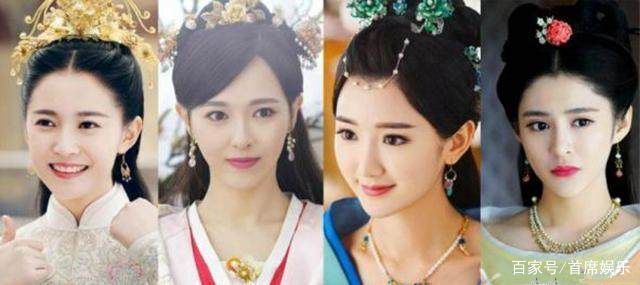这才是古装！95版《武则天》中毛戈平的化妆术绝了，美得太真实！_百科TA说