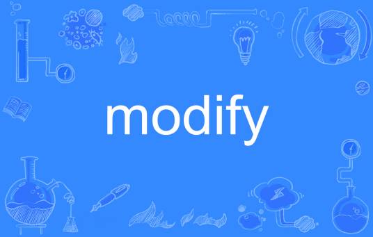modify_百度百科