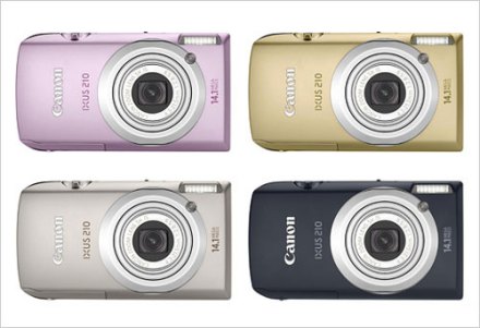 佳能IXUS210_百度百科
