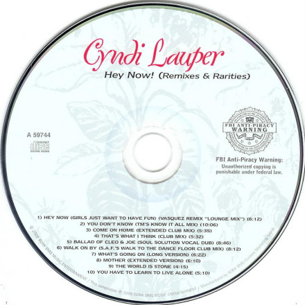 Hey Now（Cyndi Lauper2005年发行的专辑）_百度百科