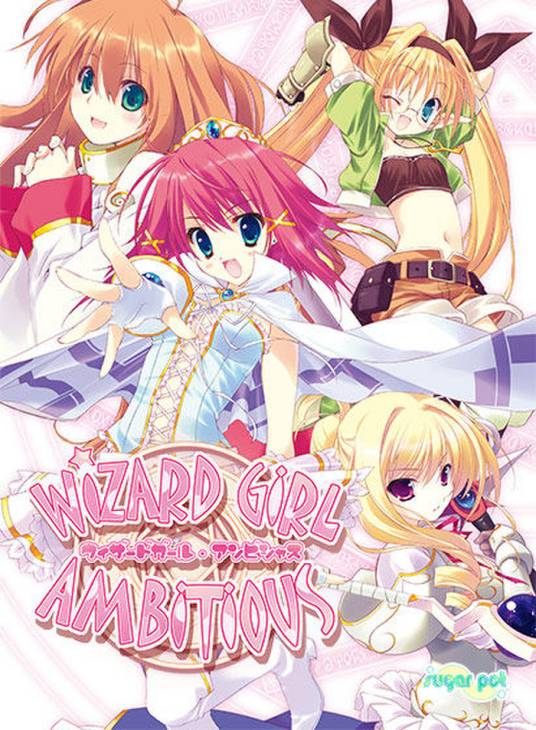 Wizard Girl Ambitious百度百科 0810