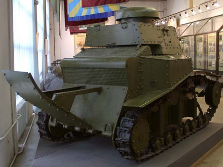 T-18坦克_百度百科