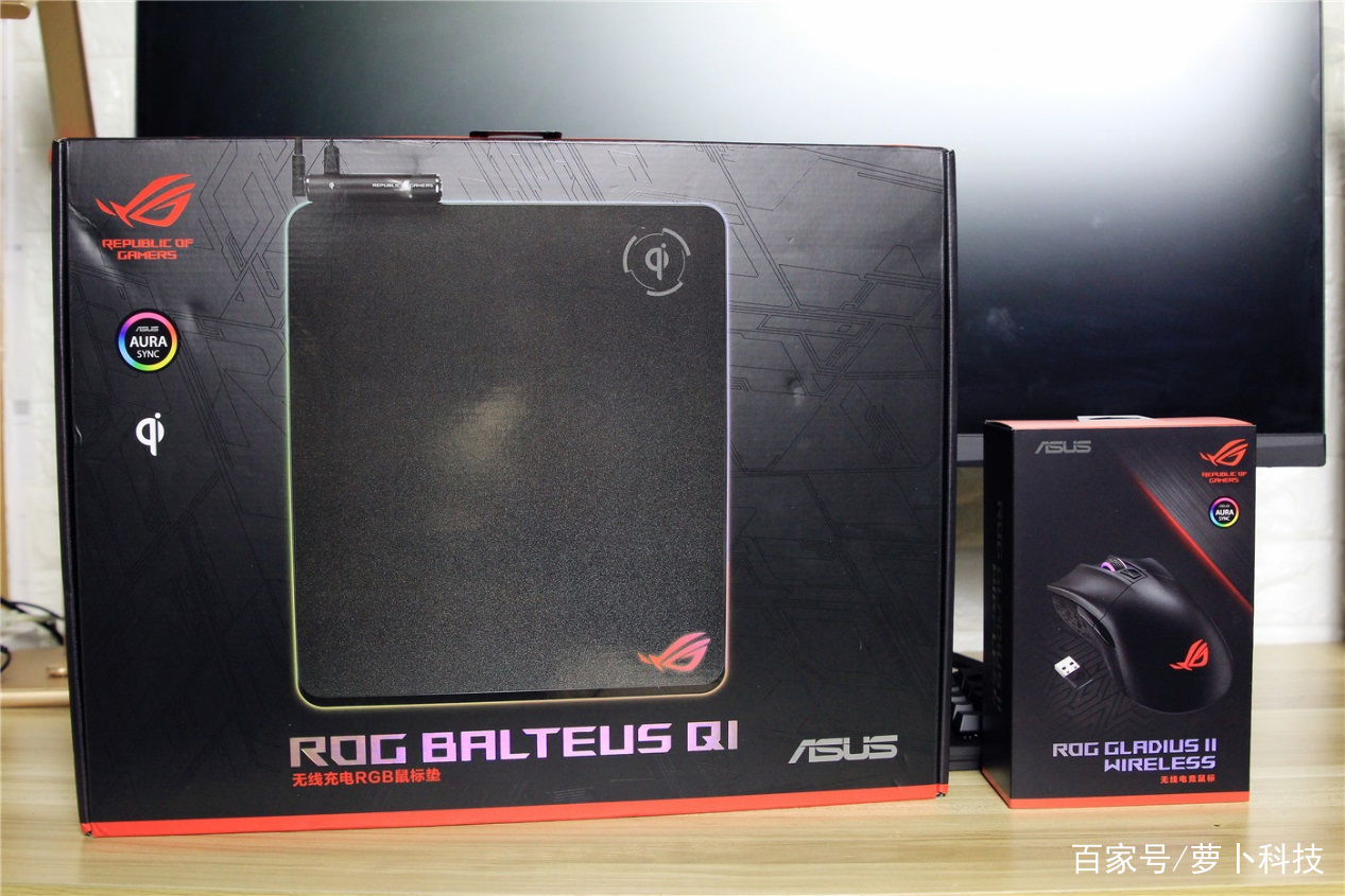 无线电竞巅峰！ROG 大G2代无线鼠标与Balteus Qi鼠标垫评测_百科TA说