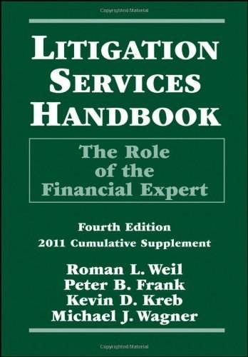 Litigation Services Handbook 2011_百度百科