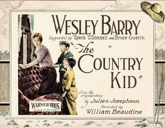 The Country Kid_百度百科