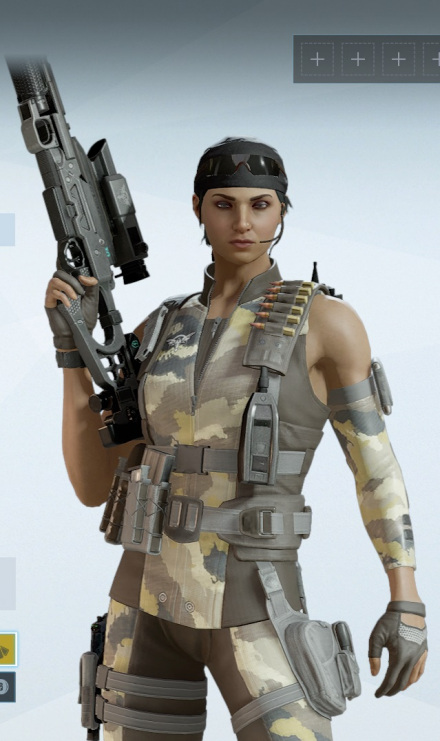 Kali（游戏《彩虹六号：围攻》中的角色）_百度百科