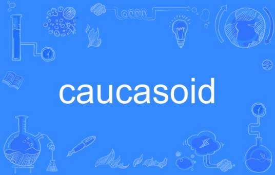 caucasoid（英语单词）_百度百科