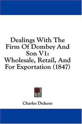 Dealings With The Firm Of Dombey And Son V1_百度百科