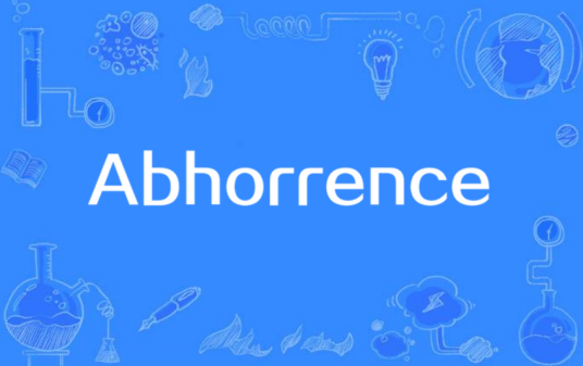 Abhorrence_百度百科