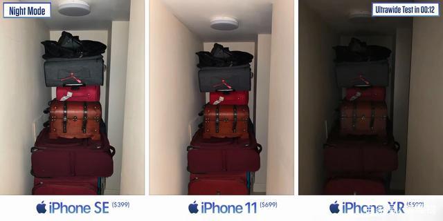 iPhoneSE/iPhone11/iPhoneXR拍照对比：差距依然比想象的大多了_百科TA说