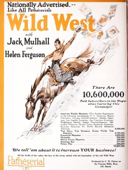 Wild West（1925年美国Robert F. Hill执导的西部电影）_百度百科