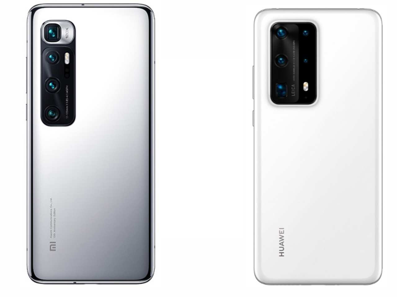 小米10纪念版与华为P40Pro+夜拍对决：谁能料到差距竟如此之大_百科TA说