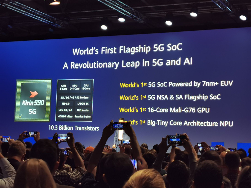华为麒麟990正式亮相IFA2019_百科TA说