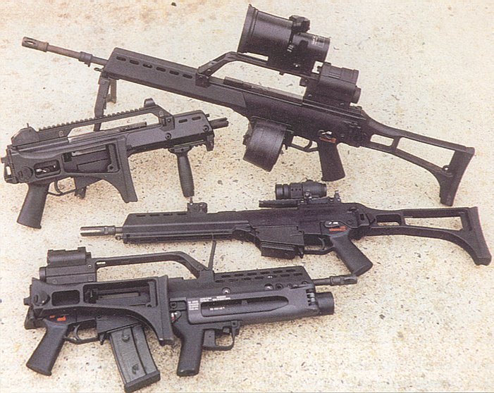 G36自动步枪（德国1997年列装自动步枪）_百度百科