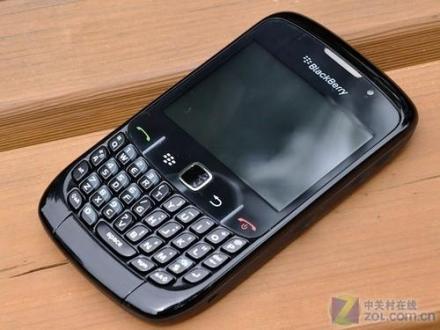 黑莓8520_百度百科