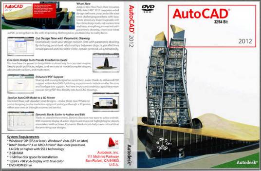 AutoCAD 2012_百度百科