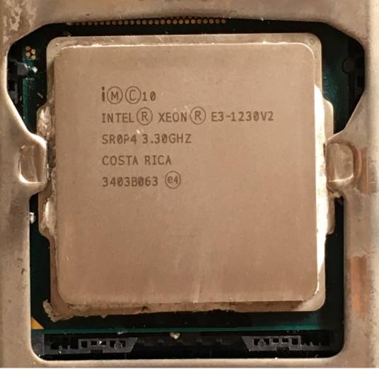 Intel 至强 E3-1230V2_百度百科