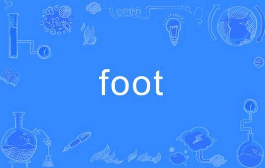 foot_百度百科