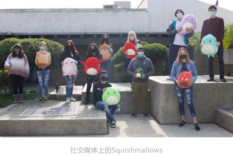 美国玩具市场十大IP：Squishmallows受追捧_百科TA说
