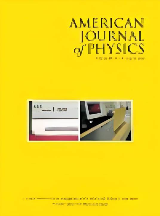 AMERICAN JOURNAL OF PHYSICS_百度百科