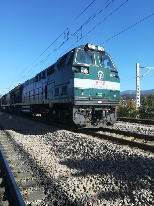 中国铁路HXN5型柴油机车_百度百科