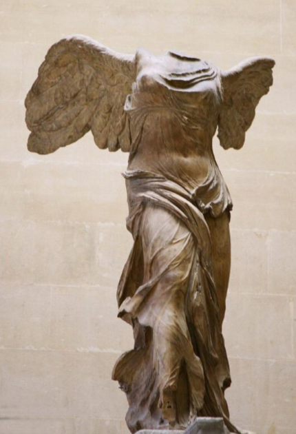 为什么说胜利女神雕刻最能代表古希腊艺术水平？_百科TA说