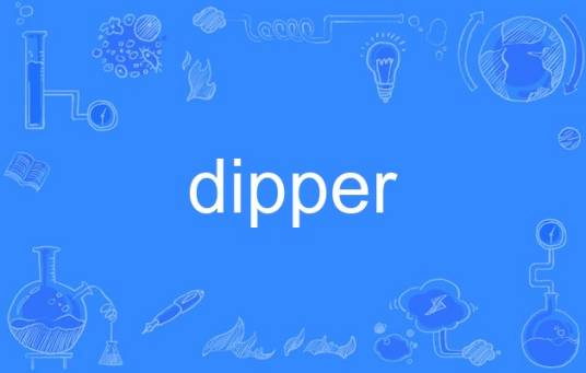 dipper（英语单词）_百度百科
