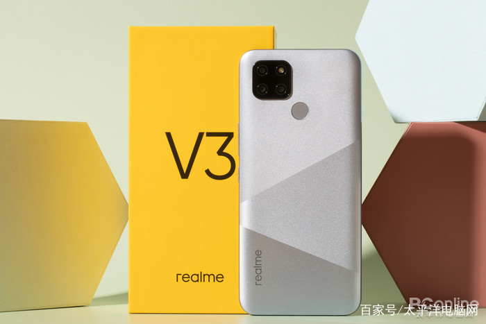 realme V3评测：平民法拉利！首台百元级5G手机_百科TA说