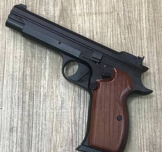 SIG SAUER P210手枪_百度百科