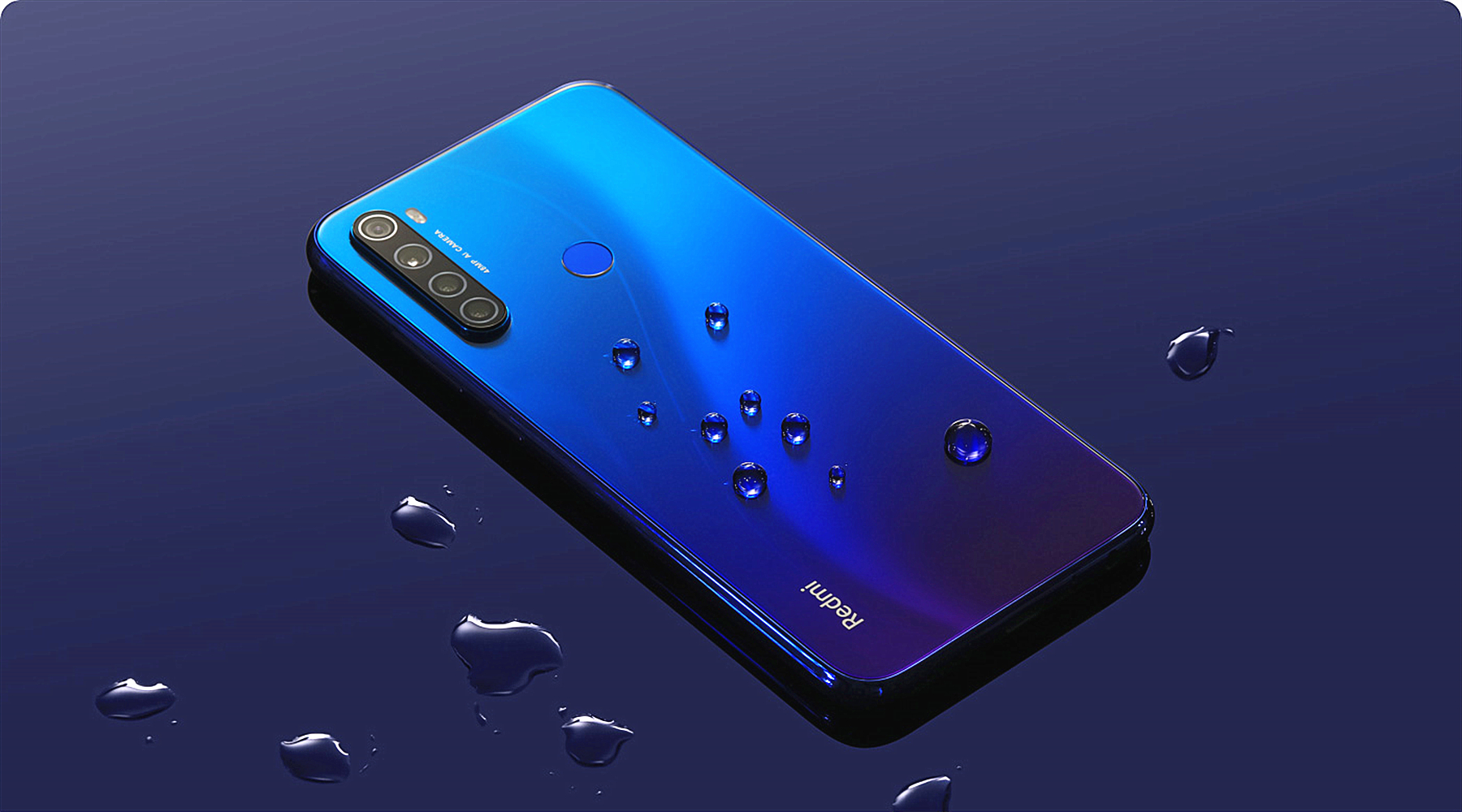 999元起！Redmi note8正式发布：四摄+红外+声波除尘，老年人必备_百科TA说