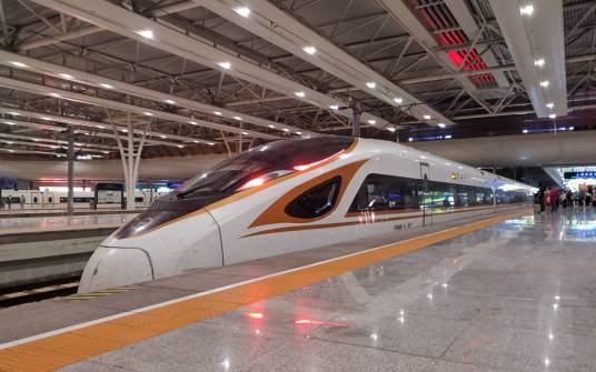 复兴号CR400BF-B型动车组_百度百科