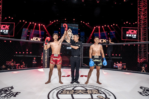 JCK战觉城笼斗终极冠军赛_百度百科