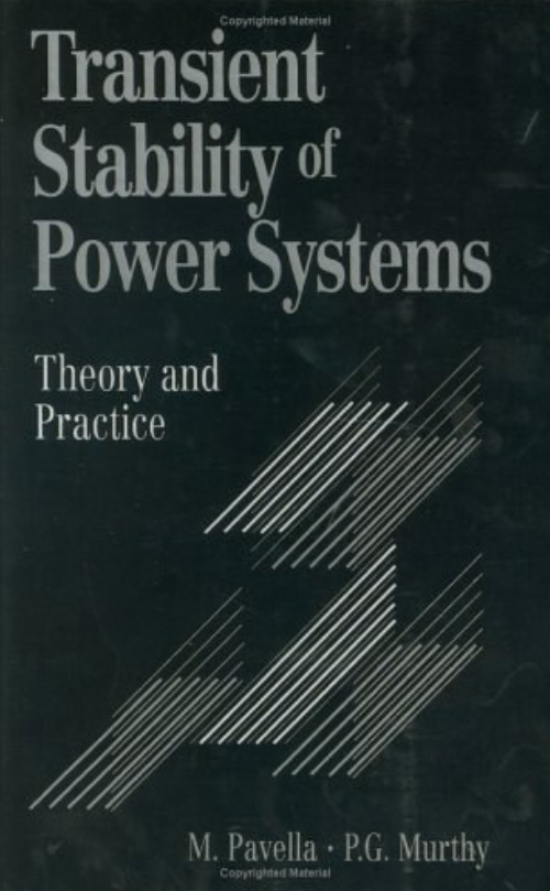 Transient Stability of Power Systems_百度百科