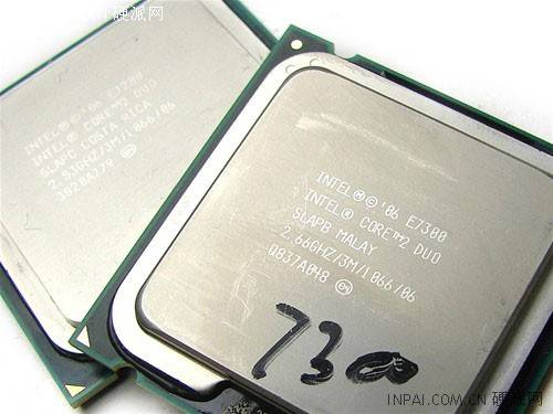 Intel酷睿2双核E7300_百度百科