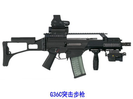 G36自动步枪（德国1997年列装自动步枪）_百度百科