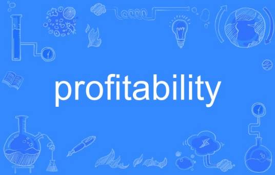 profitability_百度百科