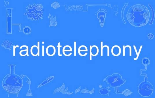 radiotelephony_百度百科
