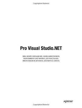 Pro Visual Studio .NET (Expert's Voice)_百度百科