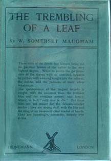 The Trembling of a Leaf_百度百科