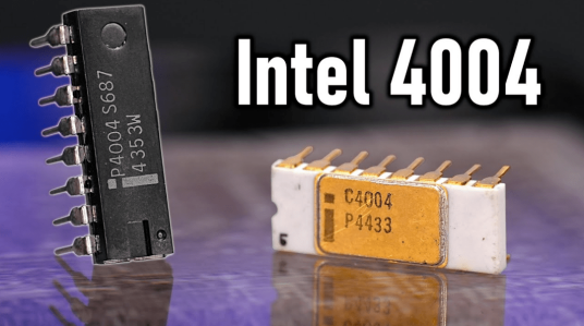Intel 4004_百度百科