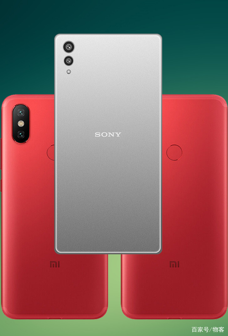 正面指纹，概念版索尼XZ3P，对比小米6X_百科TA说