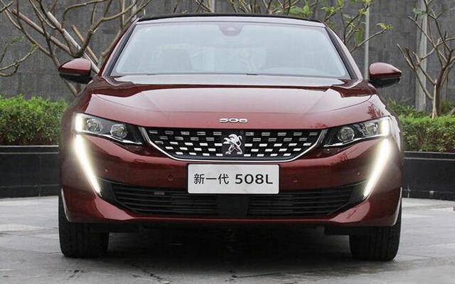 新款东风标致508L曝光 将于9月20日发布_百科TA说