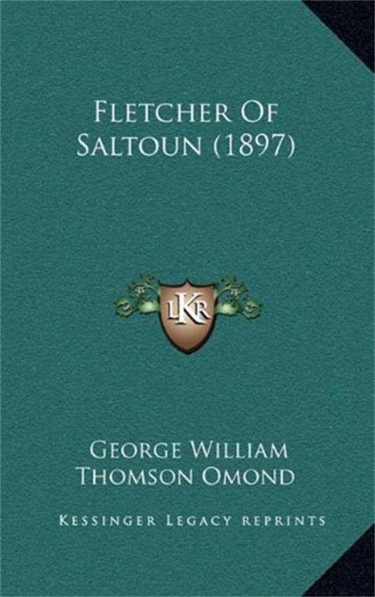 Fletcher of Saltoun_百度百科