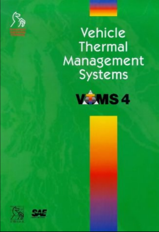 Vehicle Thermal Management Systems 1999_百度百科